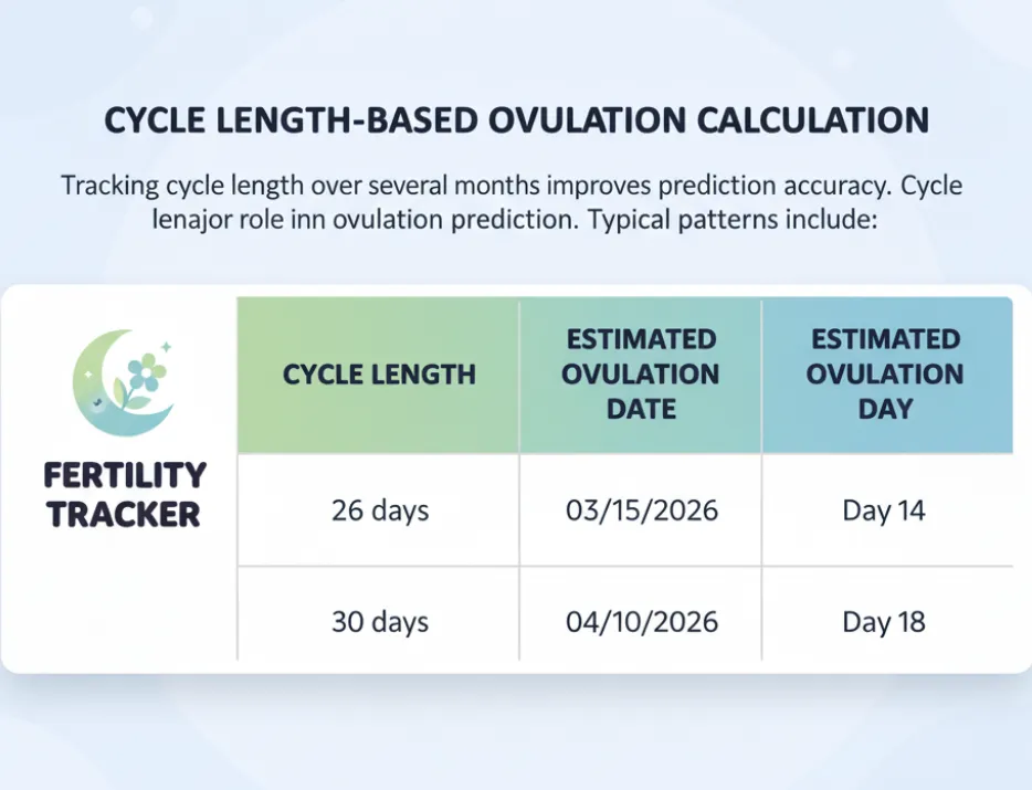 Ovulation Date Calculator - Luna Clinic