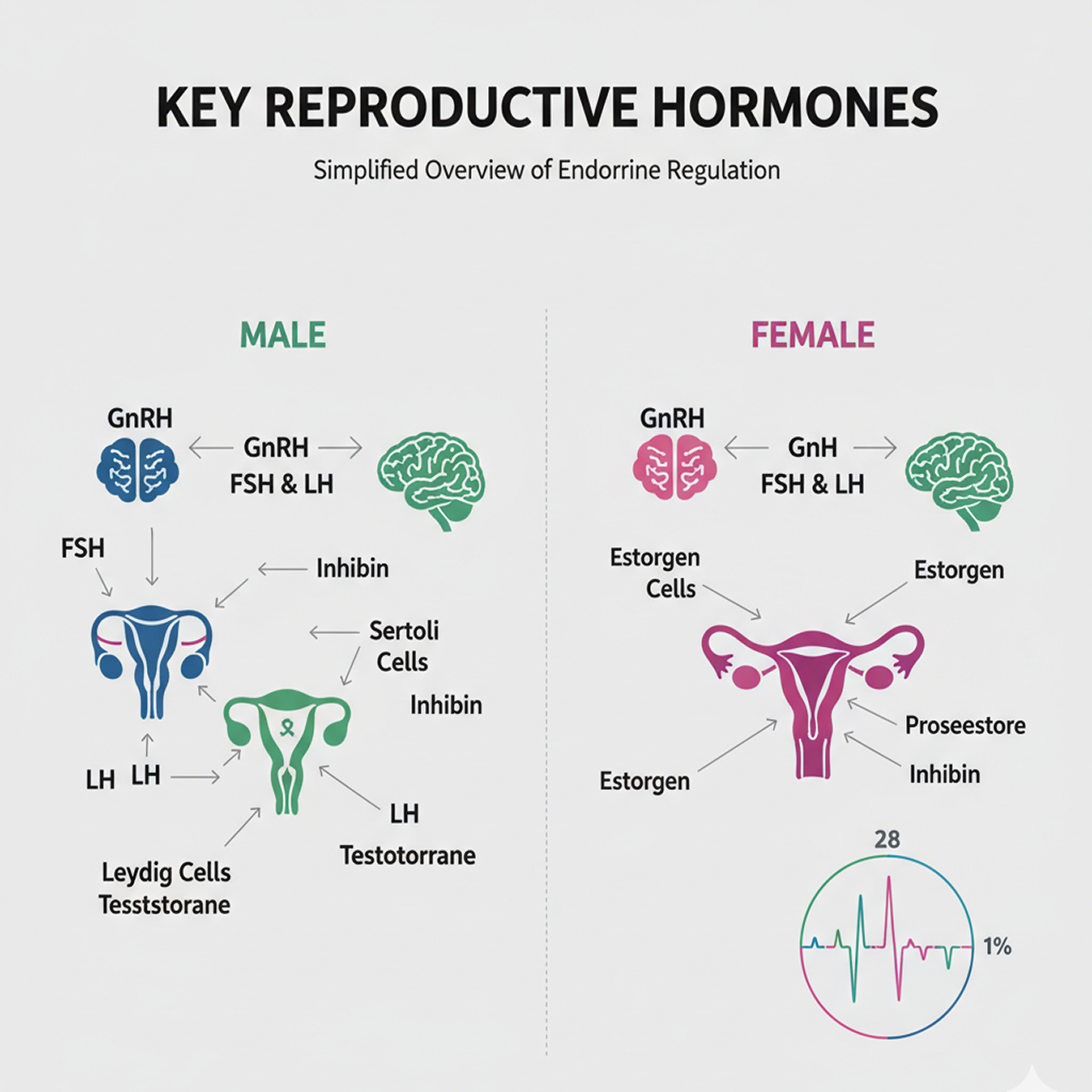 The Role of Hormones in Reproductive Health - Luna Clinic